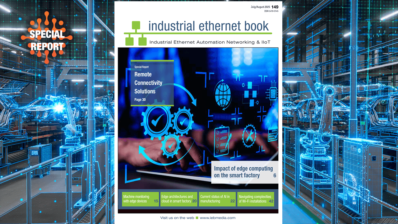 July/August 2025 Industrial Ethernet Book | Industrial Ethernet Book